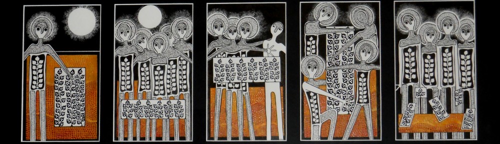 NATIVE TITLE SERIES II – ARTWORK BY BINDI