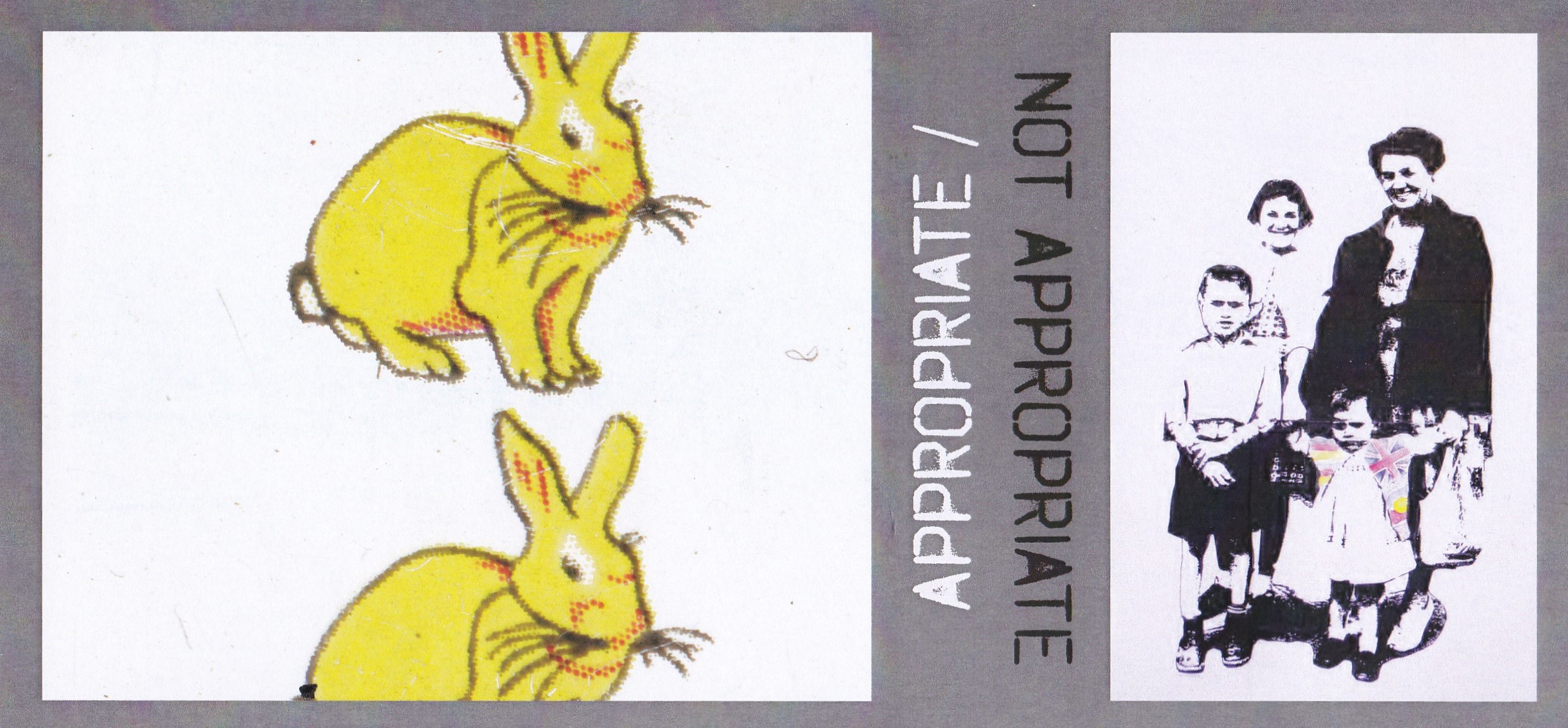 APPROPRIATE / NOT APPROPRIATE EXHIBITION – ARTWORK BY BINDI