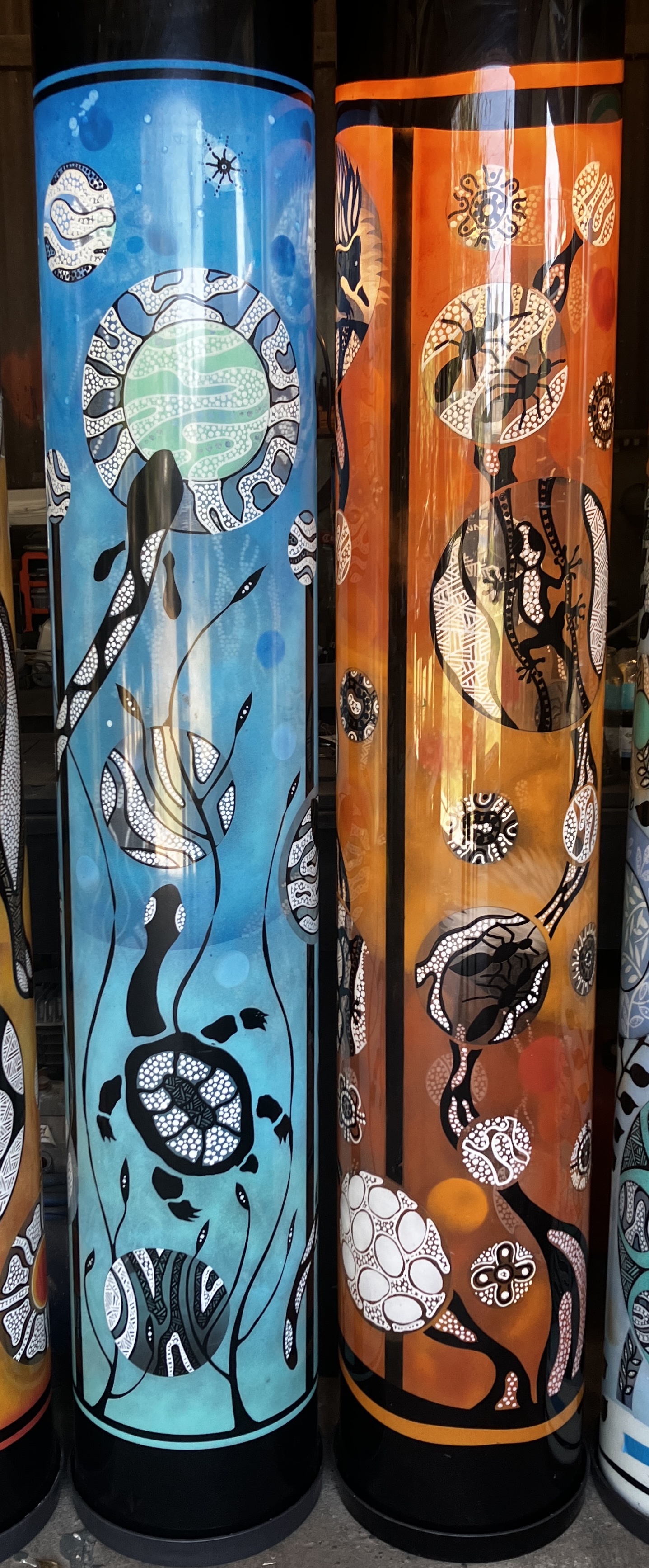 WOODGATE ART IN SPRING – ARTWORK BY BINDI